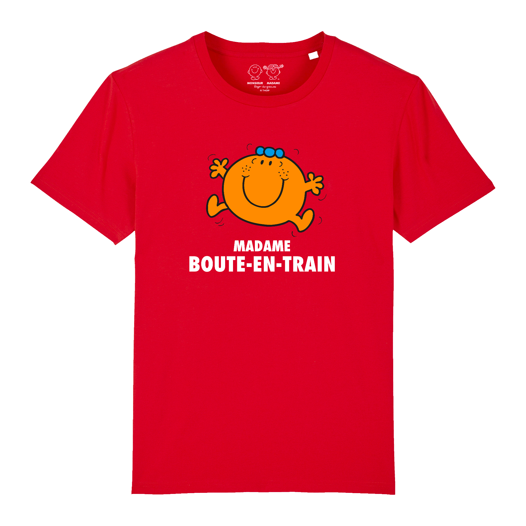 Femme - Tshirt - Madame Boute-en-train – Monsieur Madame