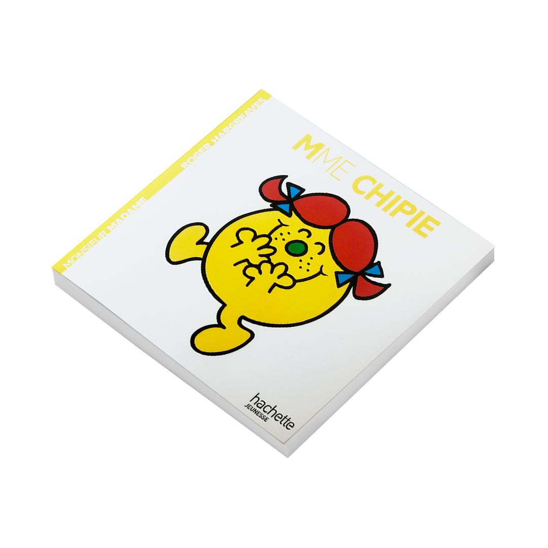 Livre - Madame Chipie – Monsieur Madame