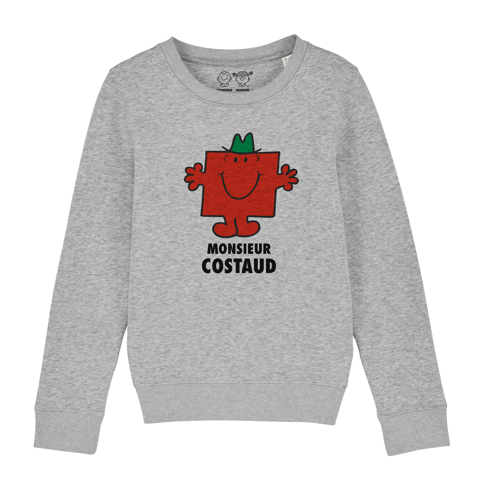 Garçon - Sweatshirt - Monsieur Costaud – Monsieur Madame