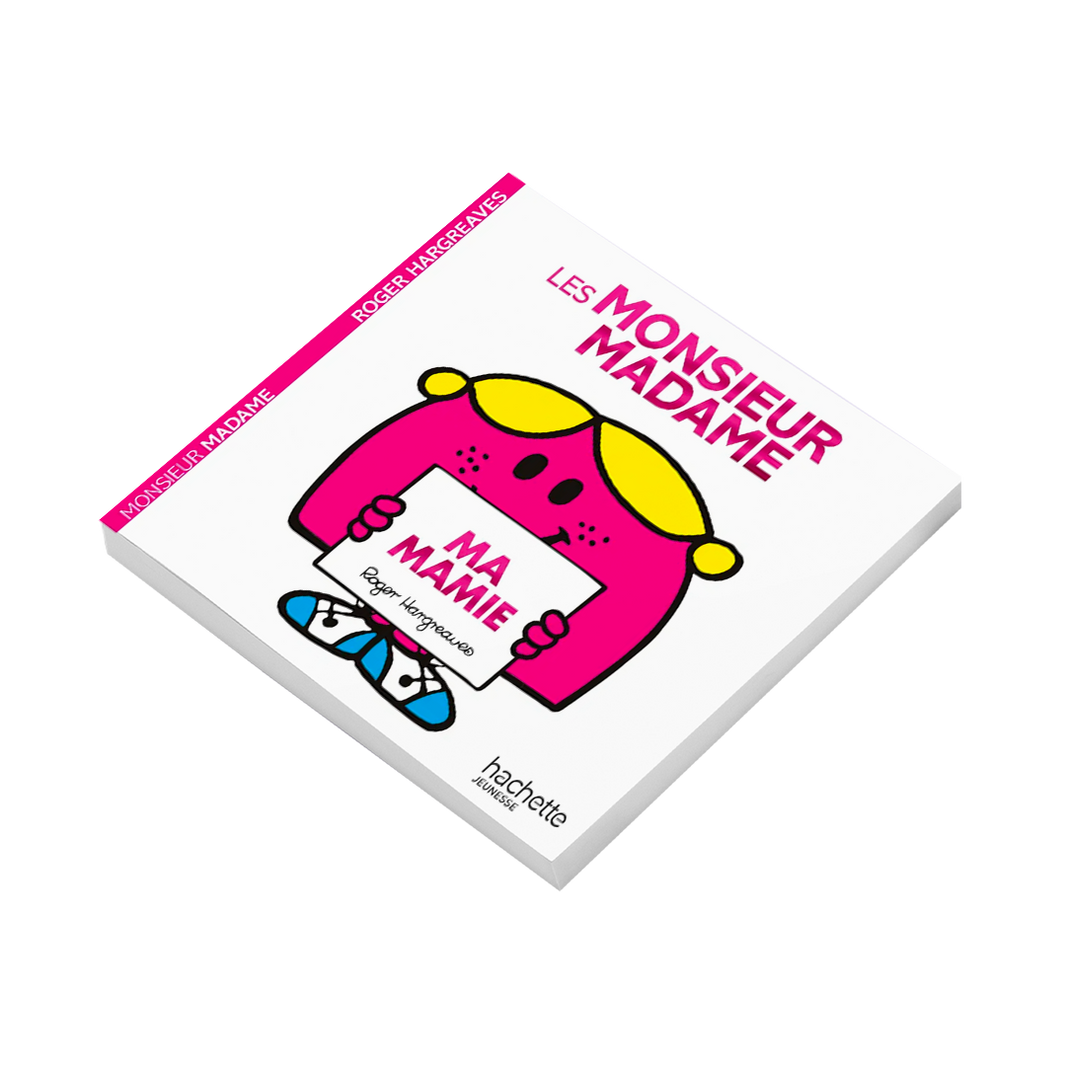 Livres inédits – Monsieur Madame